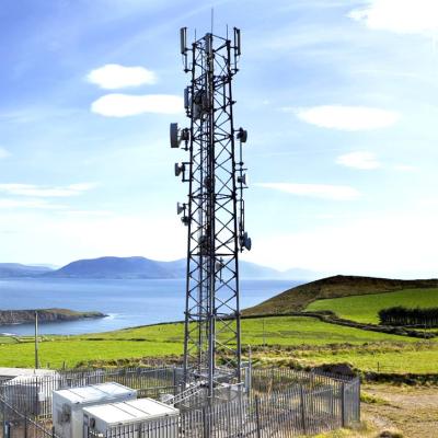 Cina Torre di antenne in acciaio leggero con resistenza al vento in vendita