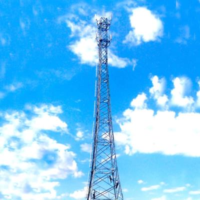 Cina Stabile, resistente, autosufficienza Torre di Telecom Steel Torre di Comunicazione Cellulare Galvanizzata in vendita
