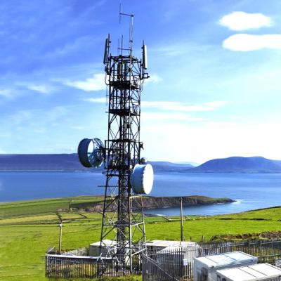 Cina Torri di telecomunicazione in acciaio galvanizzato Greenfield di 60 metri per la stazione 5G di rete mobile in vendita