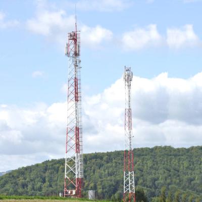 Cina Connettività di rete Torre di telecomunicazioni in acciaio galvanizzato con installazione di bulloni in vendita