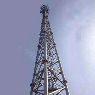 Cina Torre in acciaio da 30 a 110 m di altezza per la stazione di connettività BTS GSM 5G in vendita