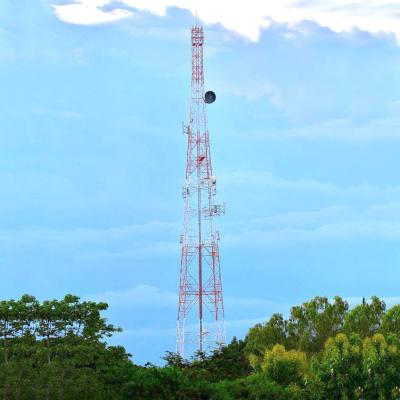 Cina Torre di telecomunicazione galvanizzata a caldo in vendita
