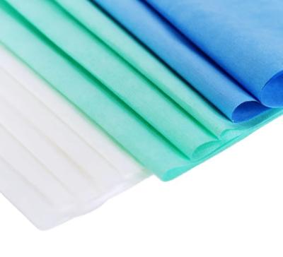 China Custome Medical Disposable Sterilization Wraps Crepe Paper For Hospital With Good Water Tesistance And Bursting Strength for sale