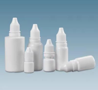 China Free Samples LDPE 10ml 30ml 50ml Plastic Dropper Bottles With Tamper Evident Cap Good Seal Easy To Squeeze for sale
