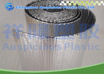 China El doble echó a un lado rollo del aislamiento de calor del papel de aluminio con la burbuja de aire en venta