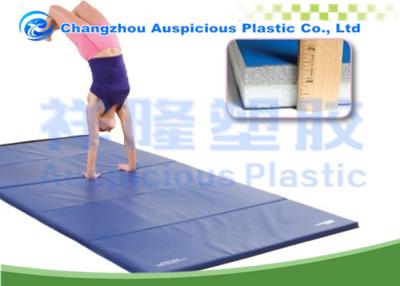 Cina 4'» stuoia di ruzzolamento della ginnastica x8'x2 - scherzi le stuoie pieganti sicure per addestramento domestico della ginnastica in vendita