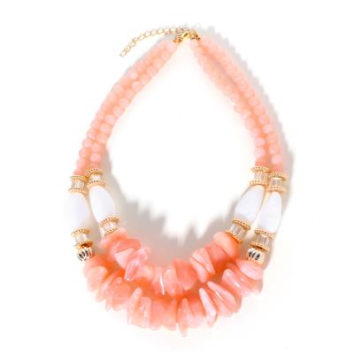 China Dames Fancy Necklace Het ultieme accessoire voor vrouwelijke legeringsliefhebbers Te koop
