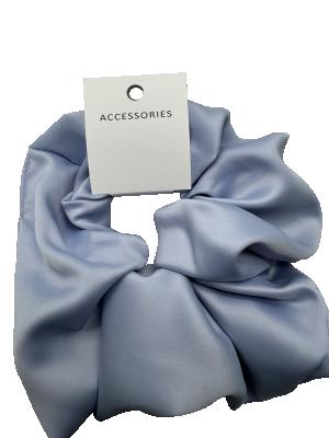 China Scrunchies de Seda Mulberry com Logotipo Personalizado 22 Momme para Cabelo à venda