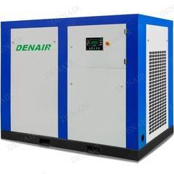China Competitive Price VFD Rotary Screw Type Air Compressor for sale