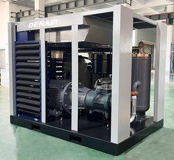 China Denair Permanent Magnet Synchronous VSD Screw Air Compressor for sale