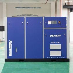 China Variable Frequency Drive Oil Injected Three 3 Phase Screw Air Compressor (Save Power 30%) for sale
