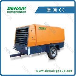 China 55kw 300cfm Mining Portable Electric Air Compressor (DDY-8.2/10) for sale