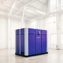 China AC Oilless\Oil-Free Rotary Screw Type Air Compressor For Medicial for sale