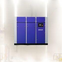 China Oilless\Oil Free Water Lubrication Single Screw Rotary Screw Air Compressor for sale