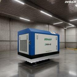 China DENAIR Oil Free Oilless Scroll Type Air Compressor 7.5KW 10HP For Gas &Oil for sale