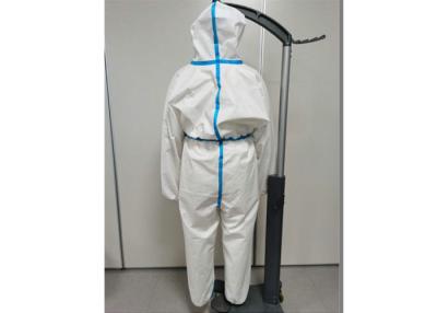 Cina Spolveri il vestiario di protezione chirurgico della prova/tuta non tessuta eliminabile Eco amichevole in vendita