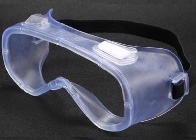 Cina Gli occhiali di protezione dell'occhio del PC/occhiali di protezione medici di plastica dell'ospedale graffiano resistente in vendita