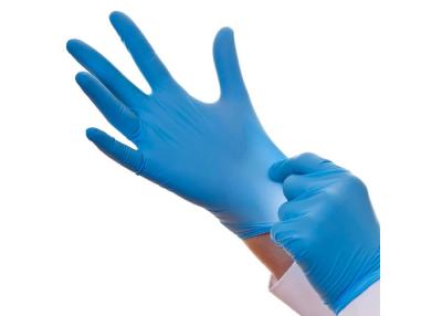 Cina Anti guanti medici eliminabili batterici/guanti esame del nitrile per l'ospedale in vendita