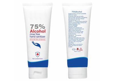 Cina stile della metropolitana del prodotto disinfettante della mano dell'alcool 100ml 75 mini, prodotto disinfettante della carta bianca del lavaggio in vendita