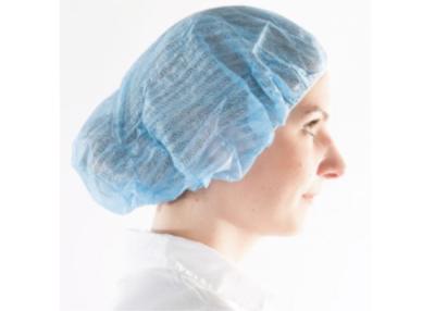 Cina Non cappucci Bouffant eliminabili del cappuccio capo medico blu dei tessuti molli in vendita