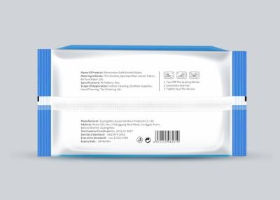 Cina Strofinate disinfettanti dell'alcool antibatterico per la mano profonda di pulizia in vendita