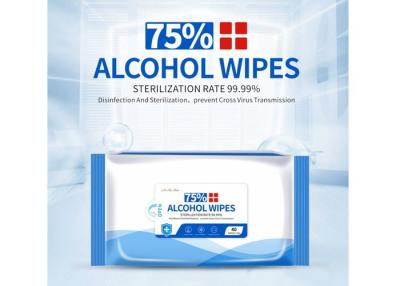 Cina Disinfezione di pelle portatile delle strofinate dell'alcool delle strofinate/75% dell'alcool di isopropile in vendita