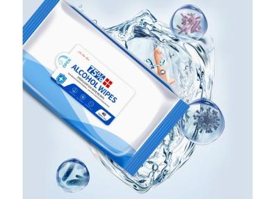 Cina Strofinate disinfettanti di pulizia antisettiche dell'alcool/diverse strofinate dell'alcool in vendita