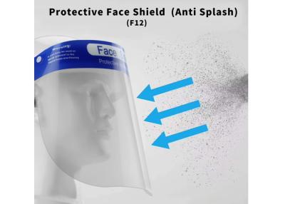 Cina Visiera di sicurezza Home Depot, visiera medica resistente agli urti in vendita