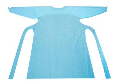 Cina L'abito eliminabile impermeabile di isolamento dottore Apron Biodegradable Material in vendita