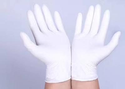 Cina Guanti medici eliminabili del lattice medico per il solido ed il bene durevole dell'ospedale in vendita