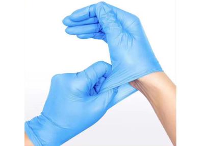 Cina La polvere medica eliminabile dei guanti del nitrile sterile chirurgico libera la sanità in vendita
