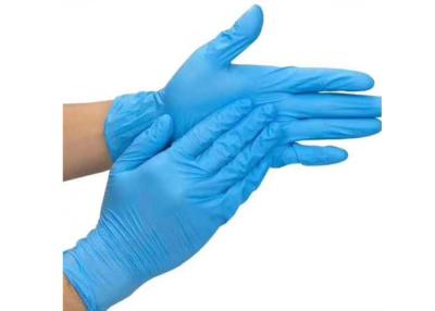 Cina Guanti sintetici/delicatamente dell'esame del nitrile guanti del nitrile di Home Depot in vendita