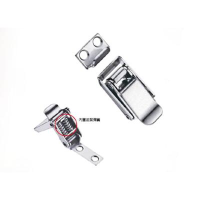 China Klinke des 34mmx14mmx7.7mm Frühlings-silberne Toggle-abgehobenen Betrages zu verkaufen