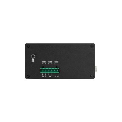 China 10 puertos L2 Gestionado 10/100/1000Mbps con interruptor Ethernet duro con interruptor de fibra óptica con sfp en venta