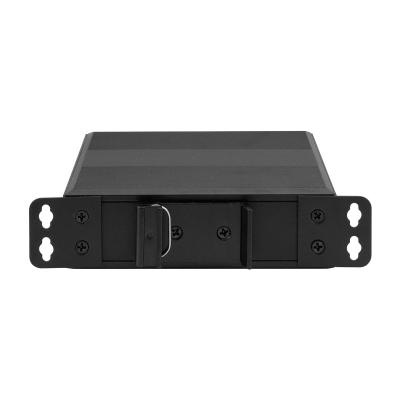중국 4-포트 802.3bt 울트라 PoE 확장기 기가비트 산업용 30W/60W/90W 입력 관리되지 않은 판매용