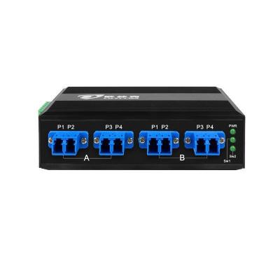 China Factory price Optical bypass switch 2*2B Fiber Bypass Switch LC/SC SM/MM for sale