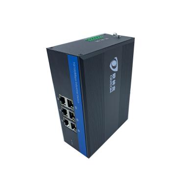 Китай Переключатель POE рельса Din стандартов FCC промышленный автономный исполняет с IEEE802.3Af/At продается