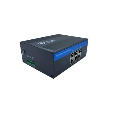 Китай Переключатель POE рельса Din стандартов FCC промышленный автономный исполняет с IEEE802.3Af/At продается