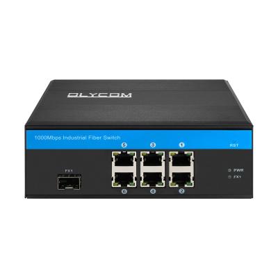 China Interruptor de red de IP40 POE Gigabit Ethernet para el ambiente al aire libre duro en venta