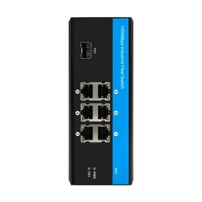 China Interruptor de red de IP40 POE Gigabit Ethernet para el ambiente al aire libre duro en venta