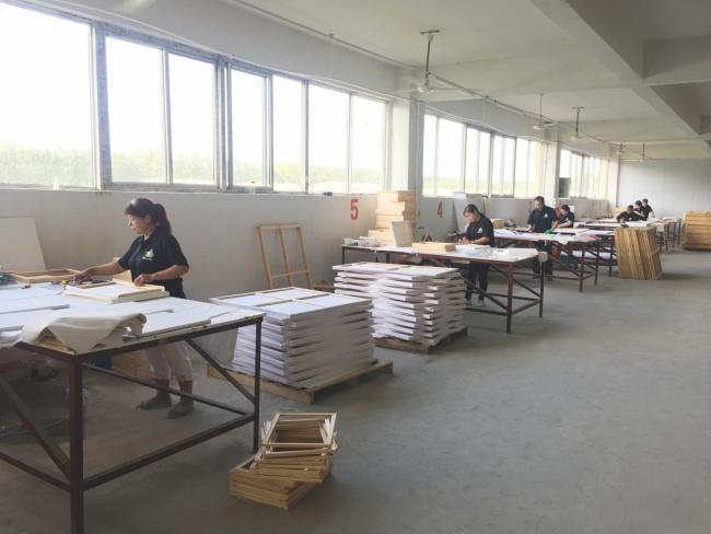 Best Art Materials production facility