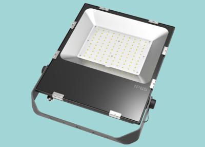 Cina luci di inondazione del punto di 120-130lm/W 240V LED, luce di inondazione residenziale all'aperto dello smd da 100 watt in vendita