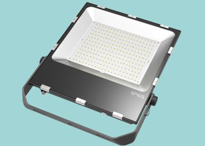 Cina 200W Brigdelux External LED Flood Lights MeanWell Driver led flood Aluminum case in vendita