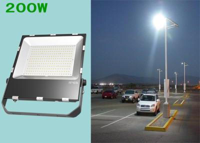 Cina 200w impermeabilizzano le luci di inondazione principali all'aperto, lampade principali all'aperto industriali dell'inondazione dell'alto lume per illuminazione del tabellone per le affissioni in vendita