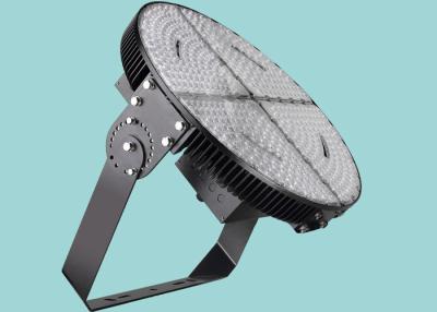 Cina 1000w luce eccellente 170LM/W, il nero principale ad alto rendimento dello stadio di luminosità LED delle luci di inondazione del IP 65 in vendita