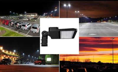 Cina Alogenuro 3000K/6000K equivalenti del metallo della luce di area dei risparmi energetici LED Shoebox in vendita