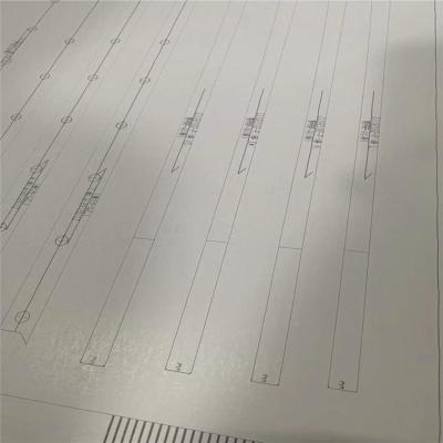 China 1500*1200 Dimensión de impresión Máquina de corte Kaemi Cuadro azul Casilla de plata para cortar en venta