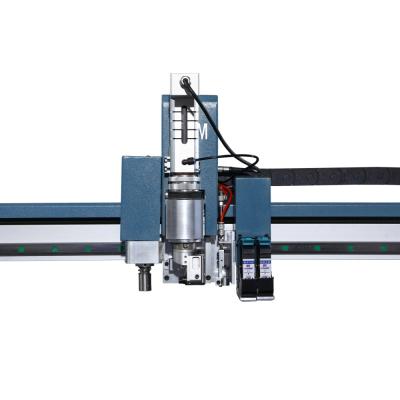 China Single Ply Automatic Roller CNC Digital Cutter for Fabric Textile Cutting and Efficiency for sale