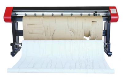 China KAEMI Doppelkopf HP45 Tintenpatrone Vertikales Papiermuster Schneiden und Drucken Plotter zum Drucken zu verkaufen