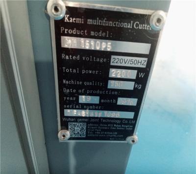 China Plotter de corte de prendas con velocidad de 1200 mm/s, doble cabezal y caja de tinta HP45, tipo universal en venta